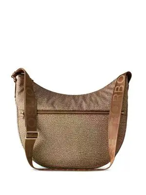 Borbonese Luna Shoulder Bag - Neutrals
