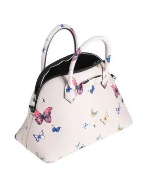 Save My Bag Printed Tote Bag - Beige