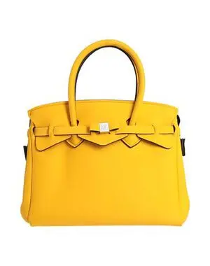Save My Bag Handbag - Yellow