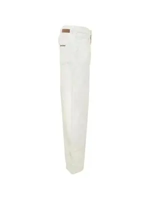Palm Angels Logo Embroidered Jeans