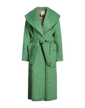 Erika Cavallini Mohair Wool Blend Coat