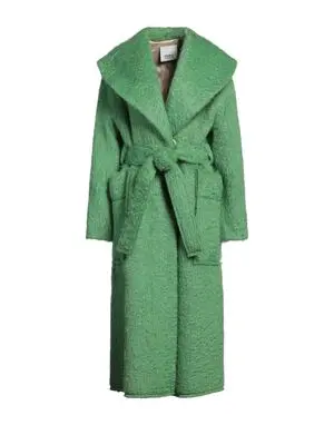 Erika Cavallini Mohair Wool Blend Coat