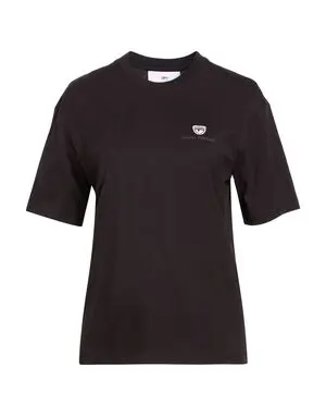 CHIARA FERRAGNI Cotton T-shirt With Logo