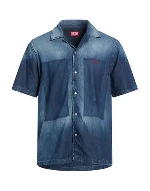 DIESEL® Denim Shirt Size Cotton