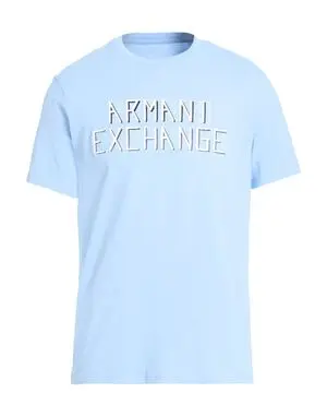 Armani Exchange T-shirt Size Cotton - Blue
