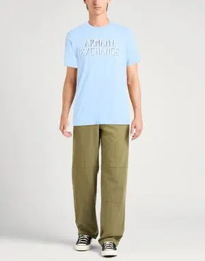 Armani Exchange T-shirt Size Cotton - Blue