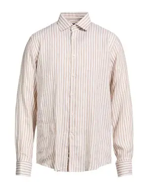 Paul & Shark Shirt Size Linen - Beige