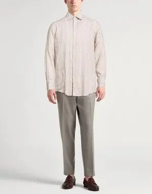 Paul & Shark Shirt Size Linen - Beige