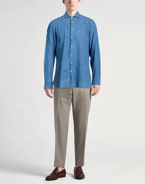 HACKETT Shirt Size Linen, Cotton