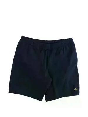 Lacoste Logo Patch Shorts - Blue