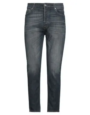 DEPARTMENT 5 Cotton Elastane Straight Leg Jeans