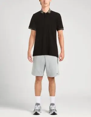 Versace Polo Shirt Size Cotton - Black