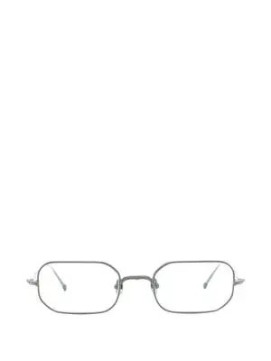 Matsuda Rectangular Frame Eyeglasses - Grey