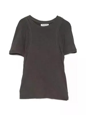 LA PISCINE Layered Detail T-shirt