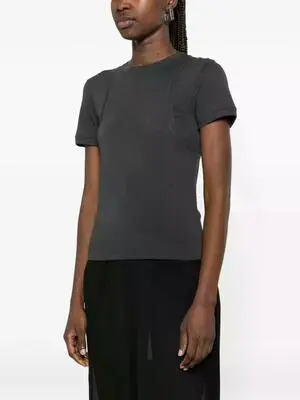 LA PISCINE Layered Detail T-shirt