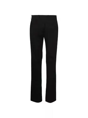 N°21 Tailored Trousers With Pressed Crease