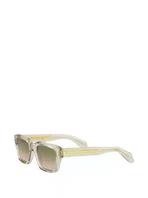 CUTLER & GROSS 1432 Square-frame Sunglasses