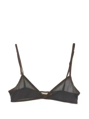 Paloma Wool Sheer Triangle Cup Top - Black