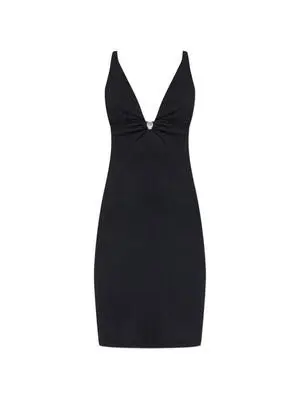 Emporio Armani Textured Cocktail Dresses