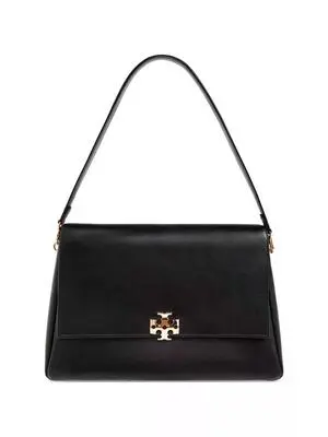 Tory Burch Logo-plaque Leather Tote Bag