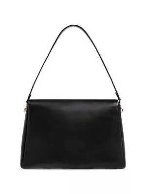 Tory Burch Logo-plaque Leather Tote Bag