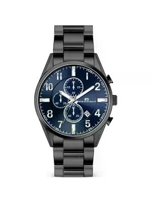 OCEANAUT Escapade 46mm Chronograph Watch - Blue