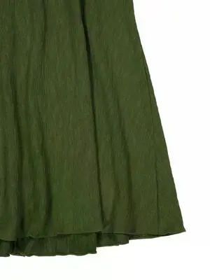 Johanna Ortiz Dream Spinner Cutout Maxi Dress - Green