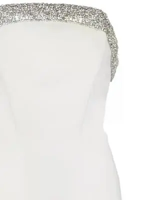 Amen Strapless Mini Dress