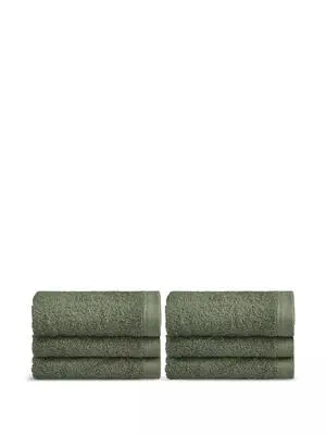 CU I SEEYOU Terry-cloth Towels - Green