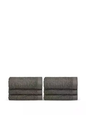 CU I SEEYOU Terry-cloth Towels - Grey