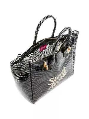 SECRET PON-PON Brigitte Animal-print Tote Bag
