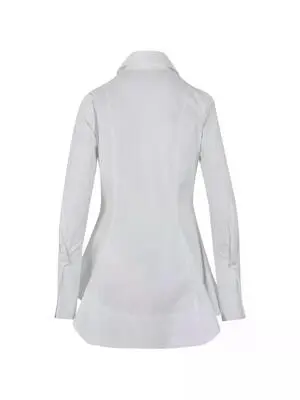 BALOSSA Linette Asymmetric Panelled Shirt