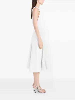Proenza Schouler Leo Twisted Strap Midi Dress