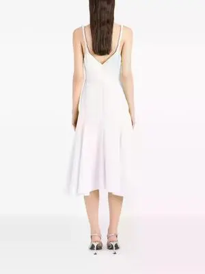Proenza Schouler Leo Twisted Strap Midi Dress