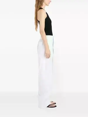 Proenza Schouler Lissia Pleated Trousers - White