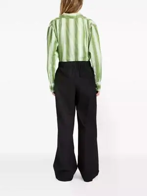 Proenza Schouler Wide-leg Pleated Trousers