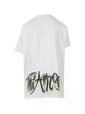 Attico Logo Print T-shirt - White