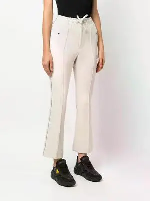 Needles Logo-embroidered Flared Track Pants