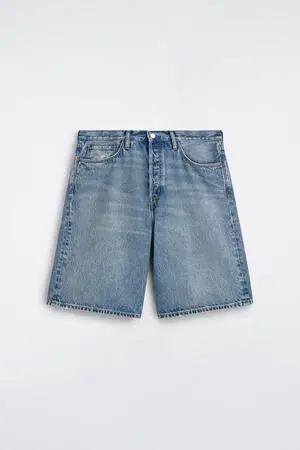 Cos Denim Shorts Bottoms For Men