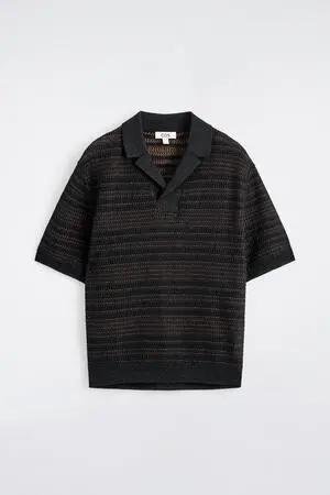 Cos Button Down Polos For Men