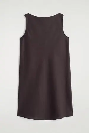Cos Tailored Linen Mini Dress