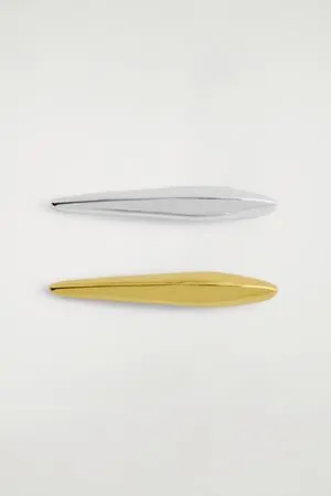 Cos 2-pack Domed Hair Clips - Multicolor