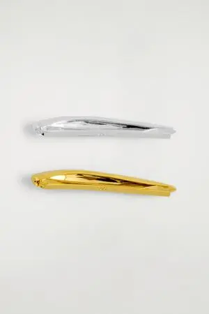 Cos 2-pack Domed Hair Clips