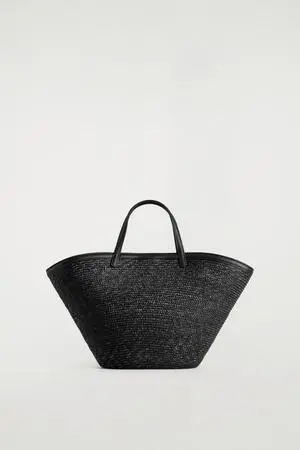 Oversized Raffia Tote Bags