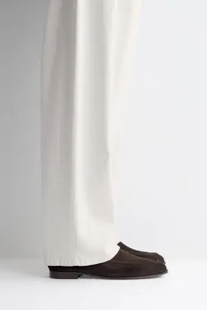 Cos Split Suede Loafers