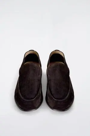 Cos Suede Loafers