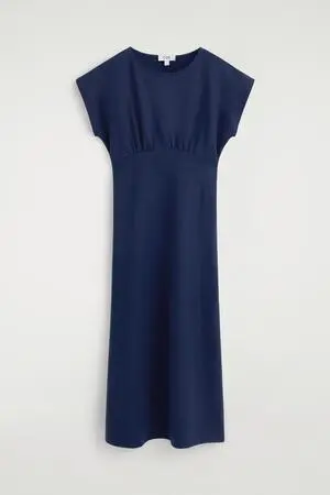 Cos Cap Sleeves Day Dresses