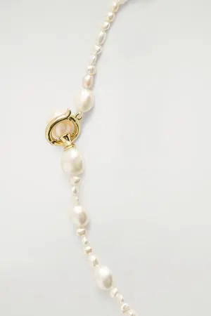 Cos Irregular Freshwater Pearl Necklace