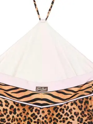 MC2 SAINT BARTH Meryem Halterneck Swimsuit