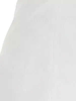 Brunello Cucinelli Long Satin Skirt With Side Slits